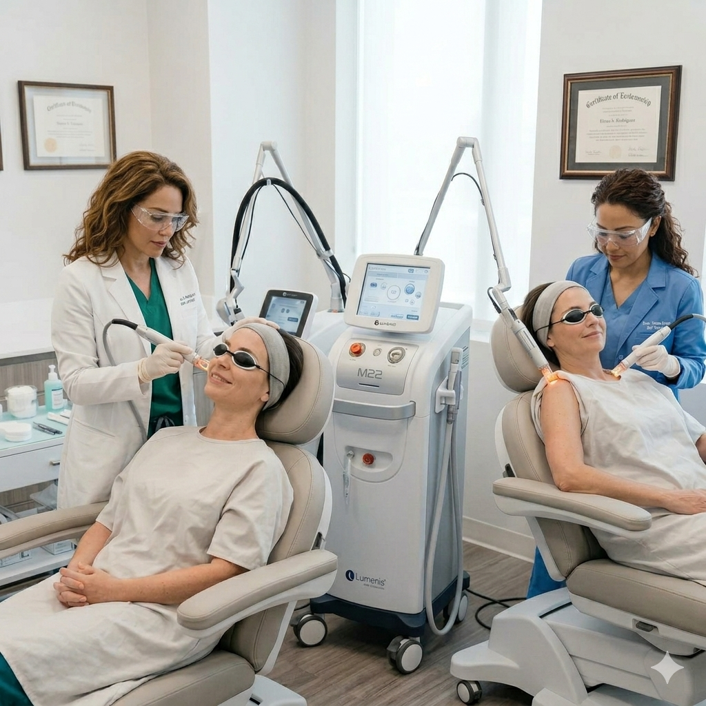 Tecnologia a laser em dermatologia estética em Puebla | Última geração